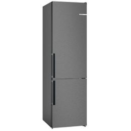 Bosch K&uuml;hl-/Gefrierkombination Serie 4 &raquo;KGN39VXBT&laquo; 203 cm hoch 60 cm breit silber PerfectFit: Stellen Sie Ihren K&uuml;hlschrank platzsparend an die Wand 