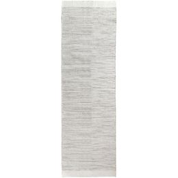 MyFlair Wollteppich &raquo;WOOLY DREAM&laquo; rechteckig 10 mm H&ouml;he handgewebter Wendeteppich, meliert, reine Wolle, Wohnzimmer beige Wolle B : 80cm 1 Stk., 10mm, L: 
