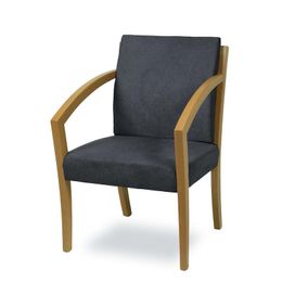 Home Affaire Esszimmerstuhl &raquo;G98 George Armlehnstuhl, Sessel, in 3 Gestellfarben Made in Italy&laquo; () 1 Stk.Extra-confort, Fleckenabweisendes Gewebe, 