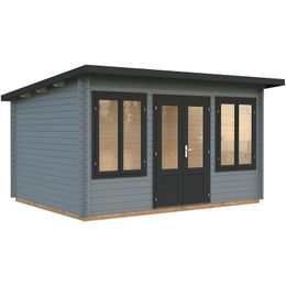 Palmako Gartenhaus &raquo;Lisa&laquo; verschiedene Farben Massivholz Fu&szlig;boden im Gartenhaus, ohne Dacheindeckung