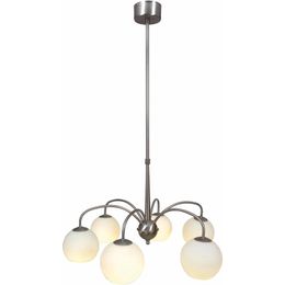 N&auml;ve n&auml;ve Pendelleuchte &raquo;CROWN&laquo; E14 H&auml;ngeleuchte, H&auml;ngelampe bunt 6, &Oslash; 13cm H: 100cm