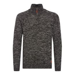 Blend Pullover 'Danovan' Herren Gr&ouml;&szlig;e S braun / silbergrau / rot / schwarzmeliert