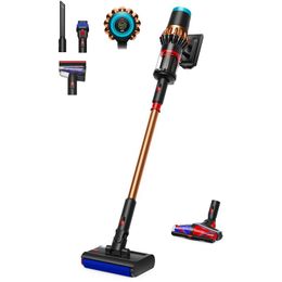 Dyson Akku-Hand-und Stielstaubsauger &raquo;V16 (DS60) Piston Animal Submarine , bis zu 70 Minuten Laufzeit&laquo; gold Einheitsgr&ouml;&szlig;e Akku-Hand-und 