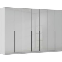 OTTO home Dreht&uuml;renschrank &raquo;Kleiderschrank Kleiderschr&auml;nke Schrank Garderobe AGORDO mit Glasfront&laquo; in zwei Griff-Farben, Breiten 91-405 cm, 