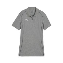 Puma Performance Shirt 'Team Final' female size XXL Light grey