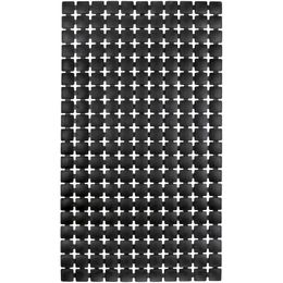 Kleine Wolke Wanneneinlage &raquo;Gatty&laquo; mit Saugn&auml;pfen schwarz B/L: 68cm x 39cm