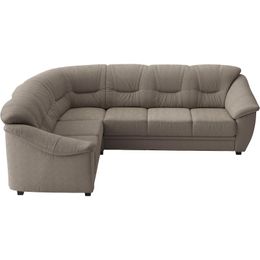 Sit & More sit&more Ecksofa &raquo;Savona&laquo; mit Federkern, optional mit Schlaffunktion B/H/T: 262cm x 90cm x 212cm, Olympia EASY CLEAN, langer Schenkel rechts,mit 