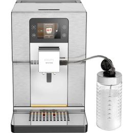Krups Kaffeevollautomat &raquo;EA877D Intuition Experience+&laquo; 21 Hei&szlig;- und Kaltgetr&auml;nke-Spezialit&auml;ten, ger&auml;uscharm, Farb-Touchscreen schwarz Einheitsgr&ouml;&szlig;e 