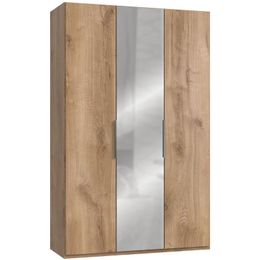 wimex Kleiderschrank &raquo;Level by fresh to go&laquo; mit Spiegelt&uuml;ren braun B/H/T: 150cm x 236cm x 58cm, T&uuml;ren: 3 Stk.
