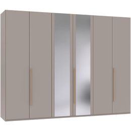 wimex Dreht&uuml;renschrank &raquo;London in den Breiten 180cm, 225cm und 270cm erh&auml;ltlich, inkl. Spiegel&laquo; Kleiderschrank wahlweise mit Basic- o. Premium-Ausstattung 