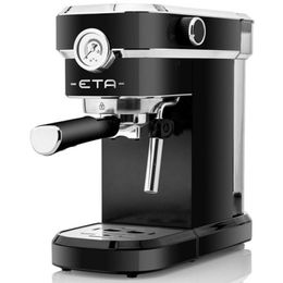 2THETA eta Espressomaschine &raquo;STORIO ETA618190020&laquo; Siebtr&auml;ger, 1350W, max.20 bar, Thermoblock schwarz Einheitsgr&ouml;&szlig;e Espressomaschine