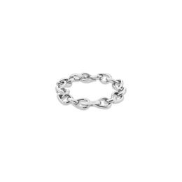 Calvin Klein Damen Armkette &raquo;SCULPTURED DROPS&laquo; silber 18,5cm, Edelstahl