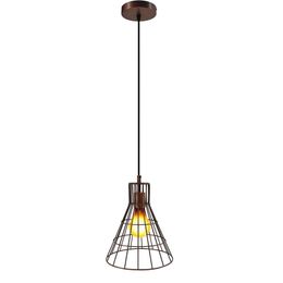 Kayoom H&auml;ngeleuchte &raquo;H&auml;ngelampe Bellatrix&laquo; E27 1 Stk. hochmodern, wertig rosa 1, H: 31cm, 1 Stk.