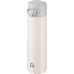 Zwilling Thermoflasche &raquo;Thermo Plus&laquo; Edelstahl, Doppelwandig, Auslaufsicher beige Edelstahl 500ml
