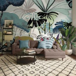 Komar Fototapete &raquo;Vlies Fototapete - Jolly Jungle - Gr&ouml;&szlig;e 350 x 250 cm&laquo; Motiv bedruckt glatt bunt Vlies B/L: 350m, Rollen: 1