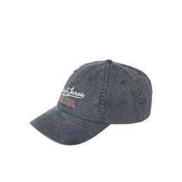 Jack & Jones Jack & Jones Herren Baseball Cap &raquo;JACSOFT BASE PABLO CAP SN&laquo; grau Einheitsgr&ouml;&szlig;e