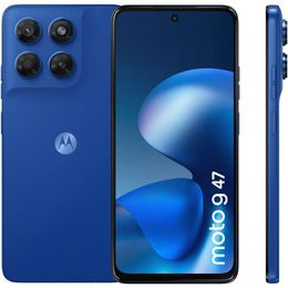 Motorola Smartphone &raquo;moto g47 128 GB&laquo; PANTONE Nautical Blue Helles, besonders brillantes Display