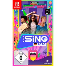 Ravenscourt Spielesoftware &raquo;Let's Sing 2026 German Version&laquo; Nintendo Switch transparent Ver&ouml;ffentlichungsdatum: 04.11.2025