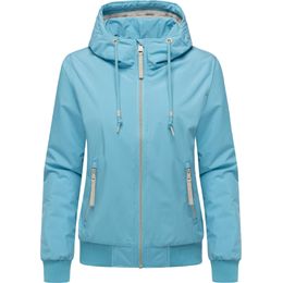 Ragwear Performance Jacket 'Oggie' female size M Sky blue