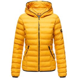 Navahoo Jacke 'Neevia' Damen Gr&ouml;&szlig;e XXL gelb / schwarz Sommerjacke