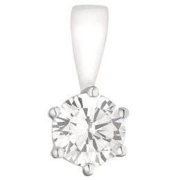 Amor Damen Kettenanh&auml;nger &raquo;9067480&laquo; mit Zirkonia (synth.) silber Silber 925 (Sterlingsilber), 1,2 g