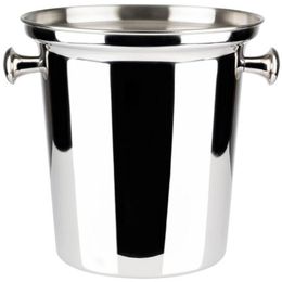 APS Wein- und Sektk&uuml;hler Edelstahl, &Oslash; 21 cm silber Edelstahl Einheitsgr&ouml;&szlig;e