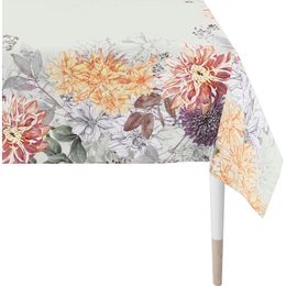 Apelt Tischdecke &raquo;5604 HERBSTZEIT, Herbstdeko, Herbst&laquo; Digitaldruck bunt Baumwolle, Polyester B/L: 150cm x 250cm, 1 Stk., rechteckig