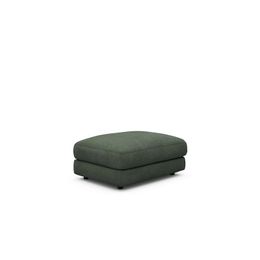 Hocker &raquo;Vivole, Fu&szlig;ablage, Pouff, mit Federkern&laquo; perfekte Erg&auml;nzung zu Sofa VIVOLE gr&uuml;n B/H/T: 98cm x 38cm x 70cm, Polyester