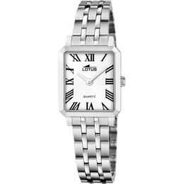 Lotus Damen Quarzuhr &raquo;2Gether&laquo; Armbanduhr, Damenuhr, Edelstahlarmband, Ideal auch als Geschenk silber Einheitsgr&ouml;&szlig;e