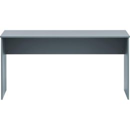 Schildmeyer Schreibtisch &raquo;Serie 500, Schreibtisch, Made in Germany, B: 150 cm&laquo; Solide Verarbeitung - Dieses Produkt ist in Deutschland gefertigt blau B/H/T: 150cm