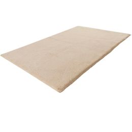 Kayoom Badematte &raquo;Rabbit Light&laquo; H&ouml;he 22 mm rutschhemmend beschichtet fu&szlig;bodenheizungsgeeignet weiche Kaninchenfell Haptik, Badezimmer, Kinderzimmer, 