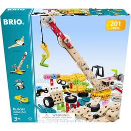 Brio Konstruktions-Spielset &raquo;Brio Builder Kindergartenset&laquo; bunt Holz Einheitsgr&ouml;&szlig;e