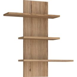 FORTE Wandboard &raquo;Joadakis&laquo; braun Holzwerkstoff B/H/T: 90cm x 100cm x 21,9cm