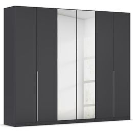 OTTO home Dreht&uuml;renschrank &raquo;Kleiderschrank Schrank Garderobe AGORDO mit Dekor- oder Hochglanzfront&laquo; in zwei Griff-Farben, Breiten 91-405 cm, 