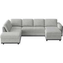 Sit & More sit&more Wohnlandschaft &raquo;Cordoba&laquo; wahlweise mit Schlaffunktion und Bettkasten oder Stauraum 100% Polyester B/H/T: 305cm x 85cm x 212cm, Chenille, 