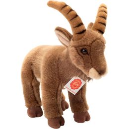 HERMANN TEDDY ORIGINAL Kuscheltier &raquo;Steinbock 26 cm&laquo; grau Einheitsgr&ouml;&szlig;e Kuscheltier