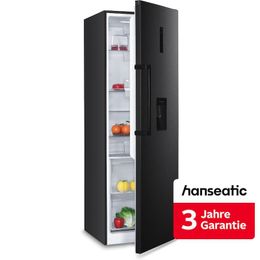 Hanseatic K&uuml;hlschrank &raquo;HKS18560CNFWDBI&laquo; 185 cm hoch 60 cm breit inkl. 3 Jahre Herstellergarantie schwarz