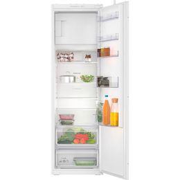 Constructa Einbauk&uuml;hlschrank &raquo;CK282NSE0&laquo; 177,2 cm hoch 54,1 cm breit silber Vollautomatische Abtauung im K&uuml;hlraum