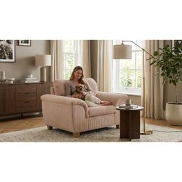 OTTO home Sessel &raquo;Egedal Sitzbreite 58 cm, Holzf&uuml;&szlig;e&laquo; aus haustierfreundlichem Pet Friendly Cord 90% Polyester, 10% Nylon Cord, B/H/T: 120cm x 81cm x 