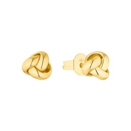Amor Damen Paar Ohrstecker &raquo;2013476&laquo; gold Gelbgold 375