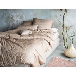 Irisette Bettw&auml;sche &raquo;Mink 8835&laquo; 2 Stk. einzigartige kuschelig weiche Winterbettw&auml;sche braun Biber, Obermaterial: 100% Baumwolle B/L: 135cm x 200cm, 1 Stk., 1 