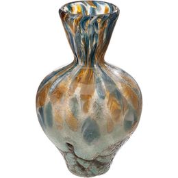 Gilde Tischvase &raquo;Vase Bronko&laquo; bunt Glas B/H/T: 15cm x 24cm x 15cm &Oslash; 15cm