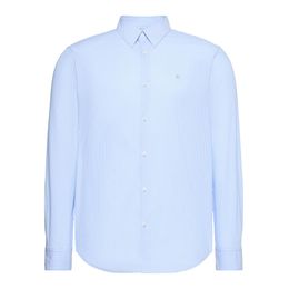 Calvin Klein Button Up Shirt male size L Light blue