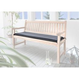 Destiny Bankauflage &raquo;POLSTER&laquo; Polyester grau Obermaterial: 100% Polyester. F&uuml;llung: 100% Polyurethan B/H/T: 110cm x 45cm