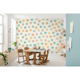Komar Fototapete &raquo;Digitaldruck Vlies - Disney Pastel Confetti - Gr&ouml;&szlig;e 400 x 250 cm&laquo; bedruckt glatt Kinderzimmer bunt Vlies Rollen: 1