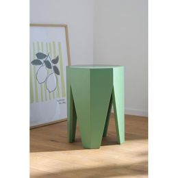 s.Oliver Beistelltisch &raquo;H&ouml;gsby&laquo; aus lackiertem MDF in salbeigr&uuml;n, Breite 35, H&ouml;he 45 cm B/H/T: 35cm x 45cm x 35cm