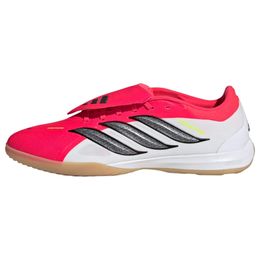 adidas Performance Fu&szlig;ballschuh 'Predator Pro' Herren Gr&ouml;&szlig;e 40 silbergrau / rot / schwarz / offwhite