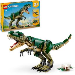 Lego Konstruktionsspielsteine &raquo;T.Rex (31151), Lego Creator 3in1&laquo; Made in Europe bunt Einheitsgr&ouml;&szlig;e Konstruktionsspielsteine