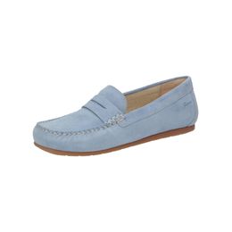 Sioux Slipper 'Simadesa-700' Damen Gr&ouml;&szlig;e 37.5 hellblau Sommerschuhe
