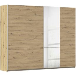 Rauch Schwebet&uuml;renschrank &raquo;Kleiderschrank Dreht&uuml;renschrank Schrank Garderobe KRONACH&laquo; in 3 Ausstattungen BASIC/CLASSIC/PREMIUM, Breiten 131/175/218/